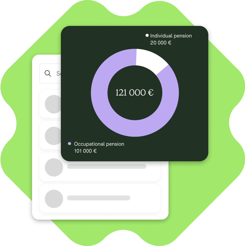 Real-time access to insurance and pension data. | Insurely